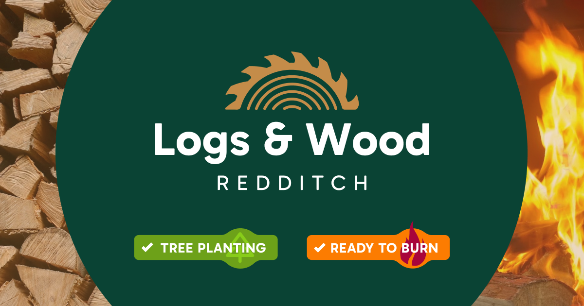 Seasoned Logs Hardwood Bulk Bag - Logs & Wood Redditch
